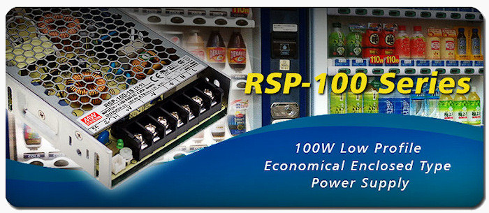 RSP-100 Power Supply Series Release Notes from Pollock Industries