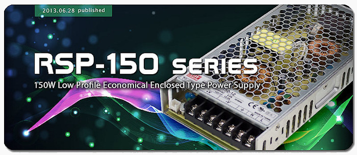 RSP-150 Power Supply Series Release Notes from Pollock Industries